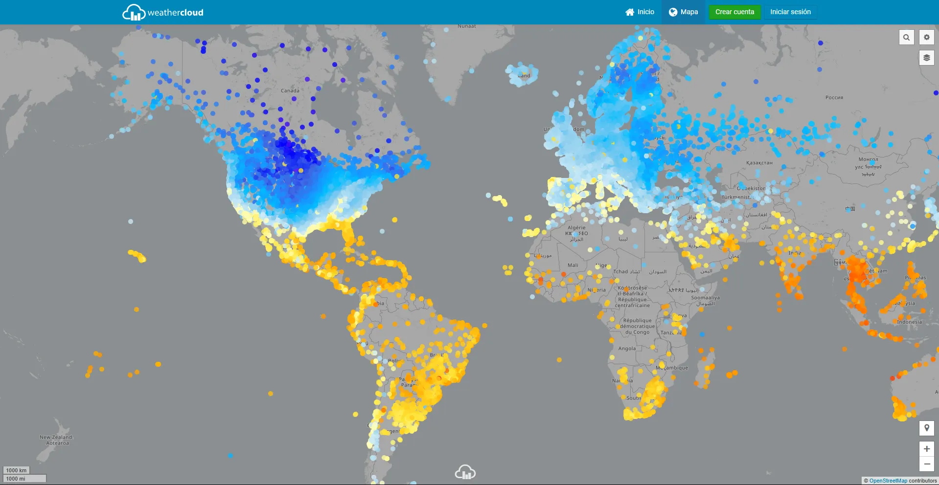 Weathercloud - El Tiempo - Acuantico Power